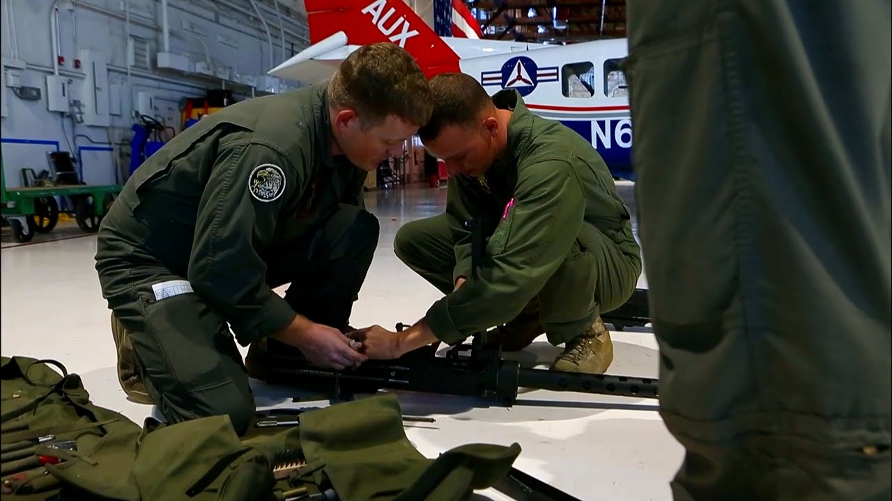 Marines train in the Rocky Mountains: Guns and Ammo