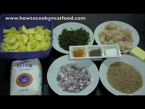Homemade Fishcakes Recipe - British Style