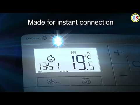 Drayton Digistat Programmable Room Thermostat Single Channel | Toolstation