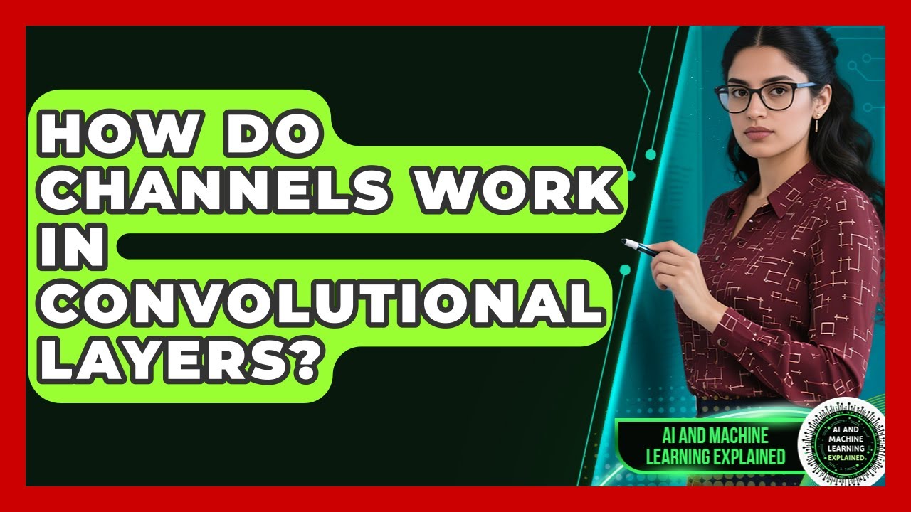 How Do Channels Work In Convolutional Layers? - AI and Machine Learning Explained