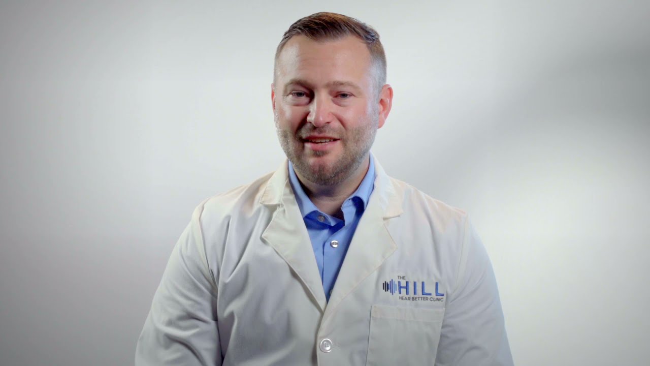 DR. RYAN HILL, Audiologist - OWNER