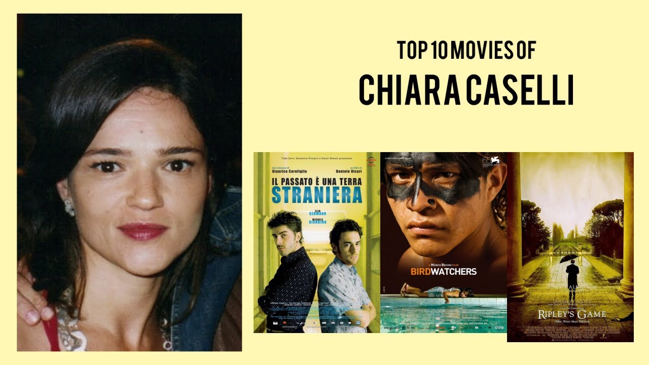 Chiara Caselli Top 10 Movies of Chiara Caselli| Best 10 Movies of Chiara Caselli