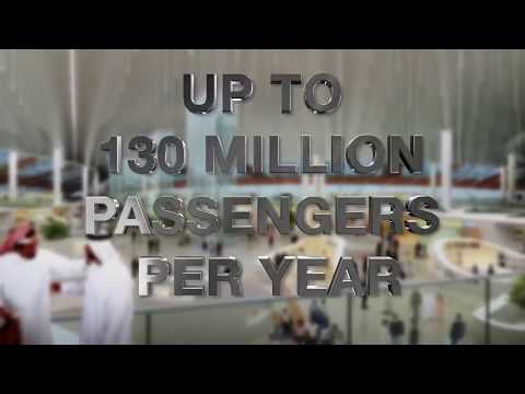 Dubai Made World Largest Airport