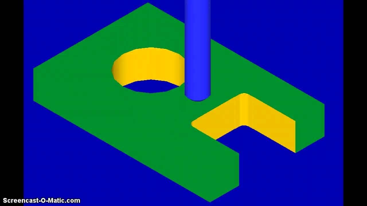 mastercam tutorial 3 test