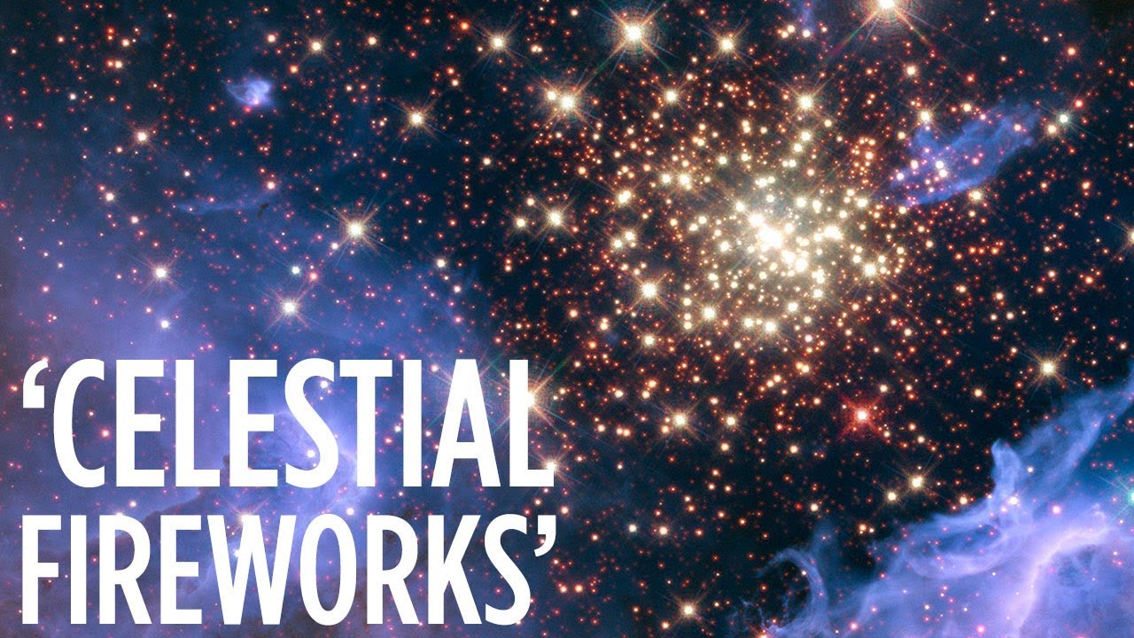 NASA shares image of patriotic-looking stars in honor of July 4th
