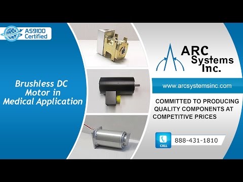 DC Motor in Medical Application | Manufacturing For America