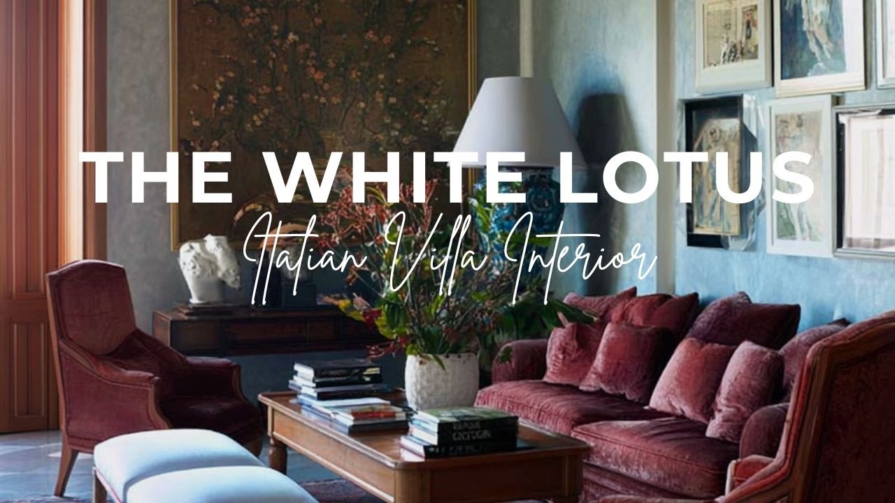 Creating THE WHITE LOTUS Aesthetics At Home | Italian Villa Interior Inspiration