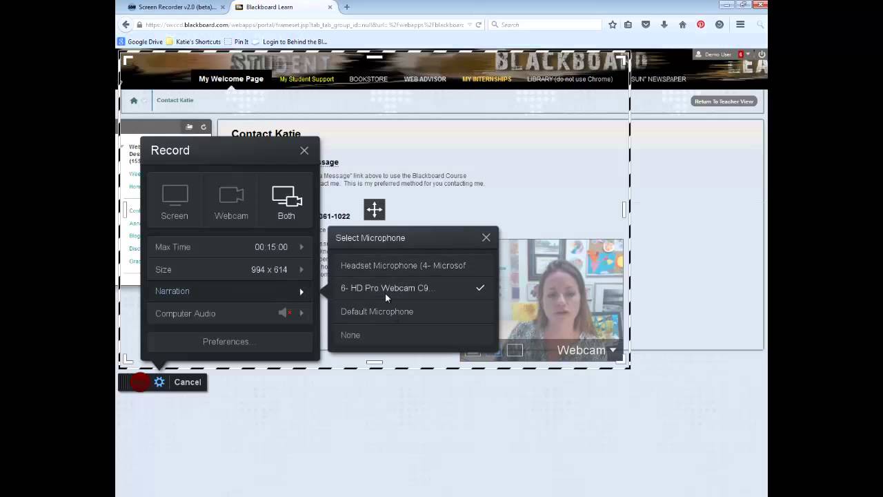 Screencastomatic - Recording