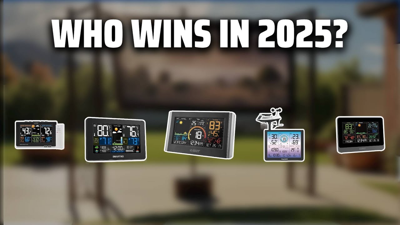The Top 5 Best Lacrosse Weather Station in 2025 - Must Watch Before Buying!