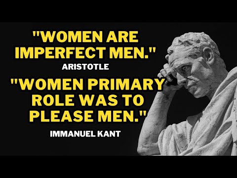 Why do philosophers hate women?