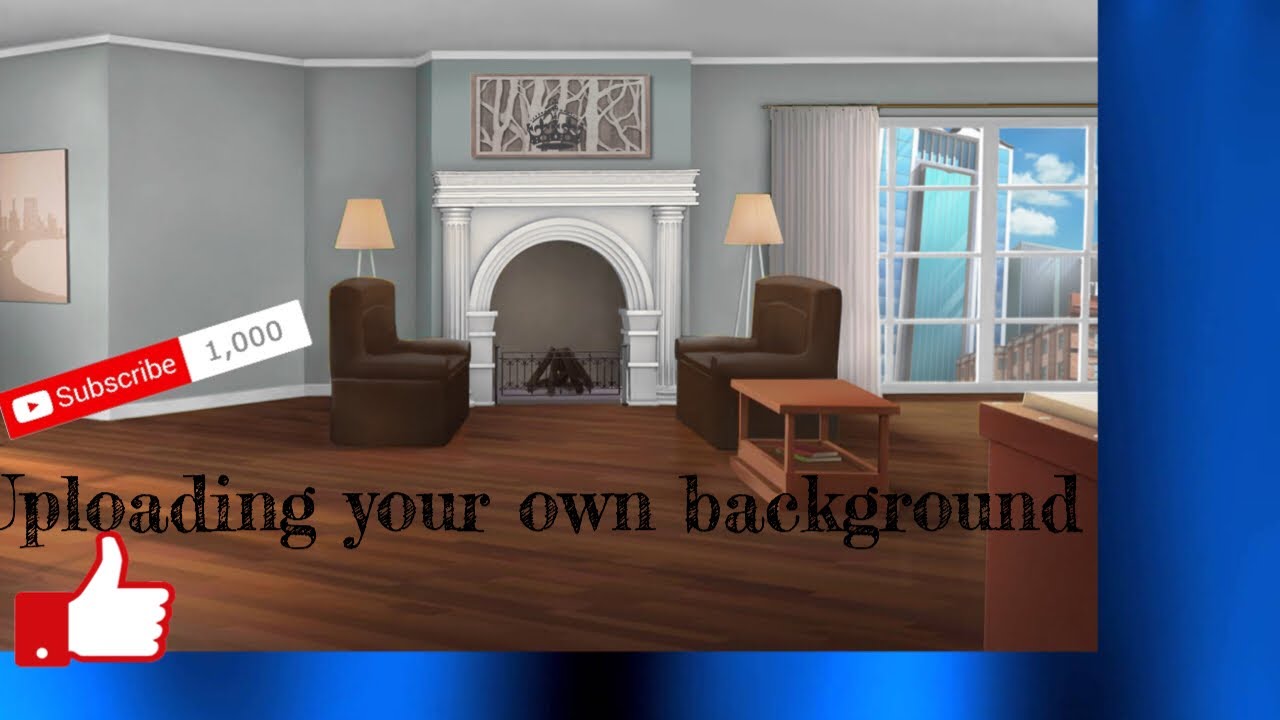 Easy episode tutorials making your own background