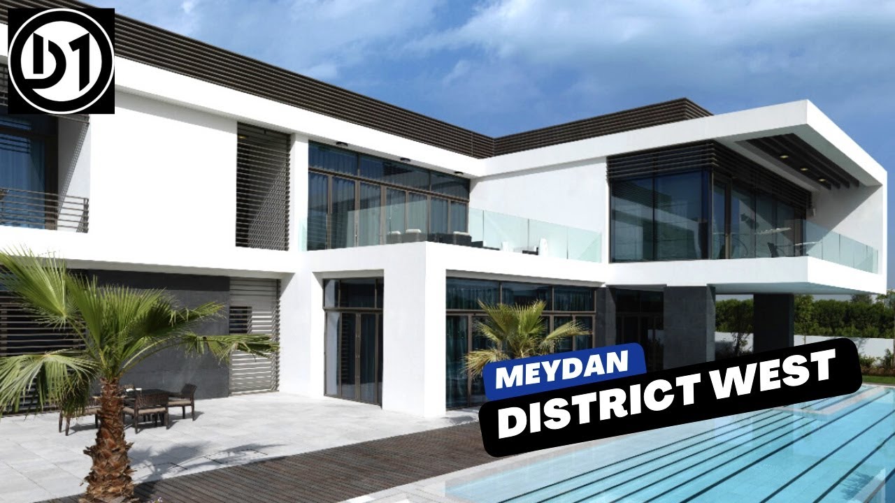 District One West Villas & Mansions in MBR city