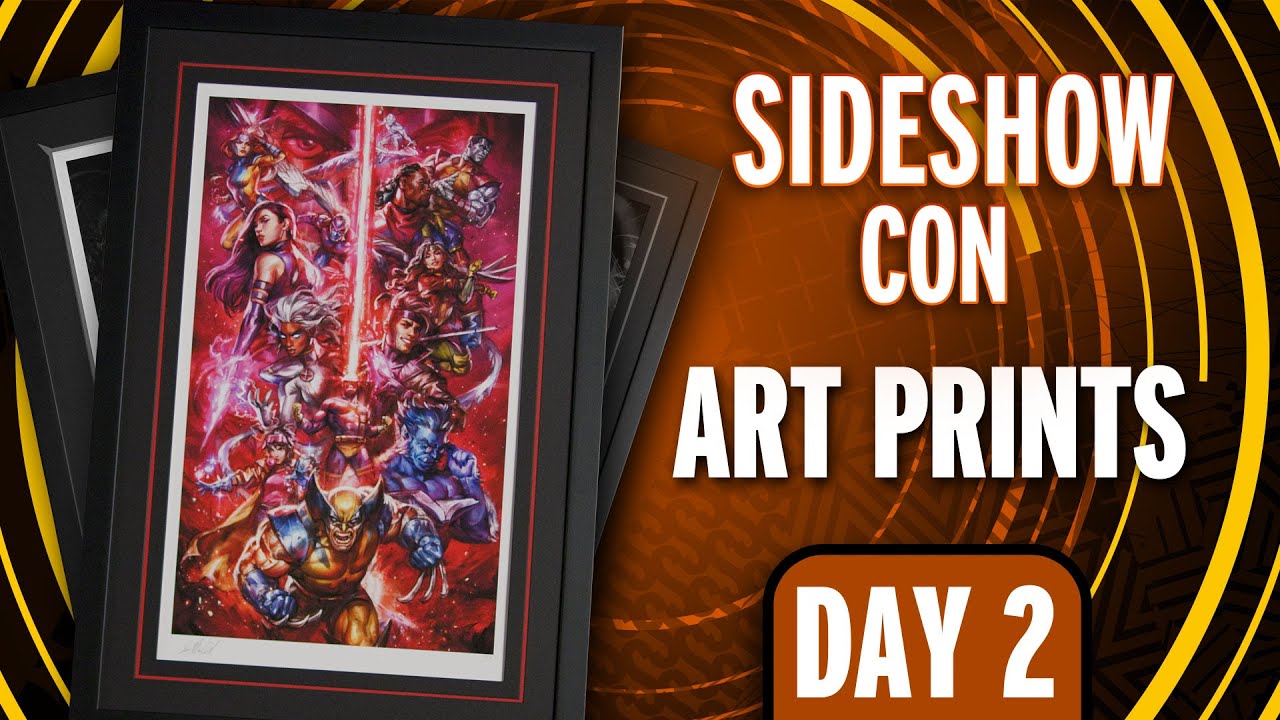 Art Print Gallery Showcase - Day 2 | Sideshow Con 2023