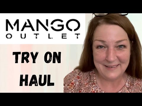 Mango Outlet Try On Haul