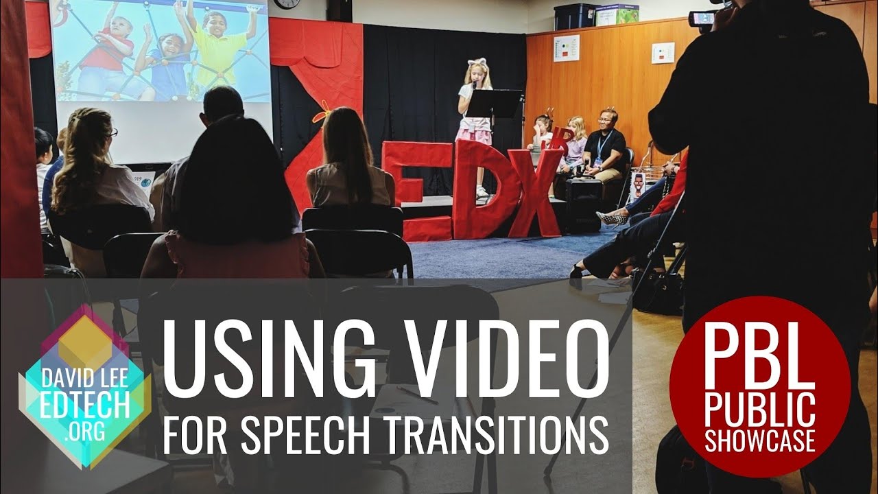 Project-Based Learning Tip for Public Product Presentation