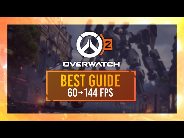 How to solve "Screen Tearing" issues in Overwatch 2