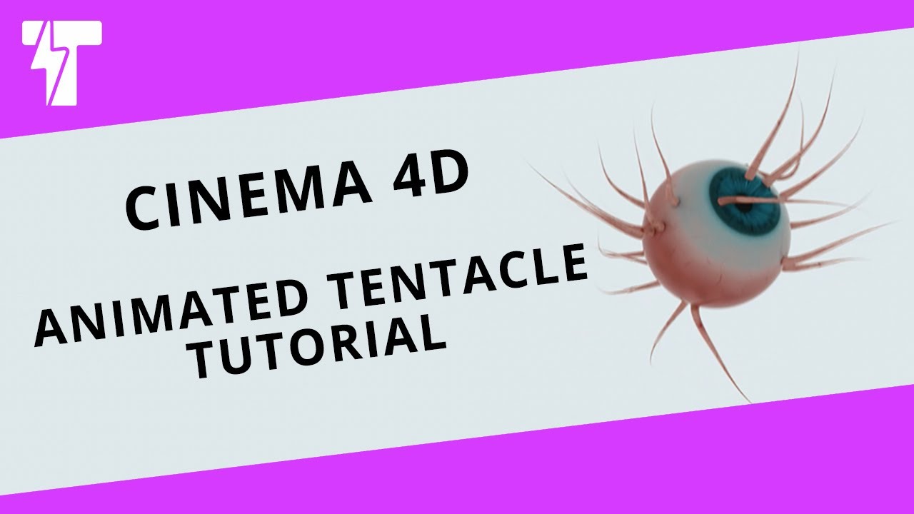 Cinema4D Tentacle Tutorial - Creature Quick Hits