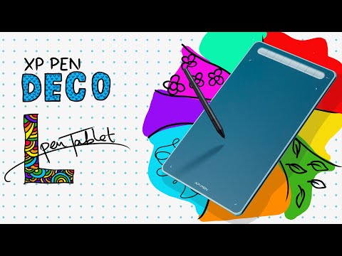 XP PEN DECO L Pen Tablet | Best budget drawing tablet for beginners!