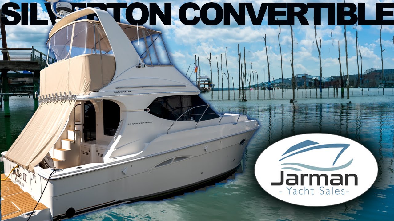 Touring A Silverton 34 Convertible