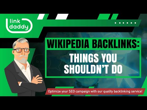Wikipedia Backlinks - Things You Shouldn’t Do