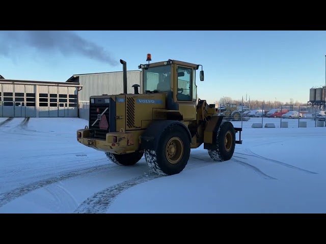 Wheel loader VOLVO L70D - PS Auction - We value the future - Largest in ...