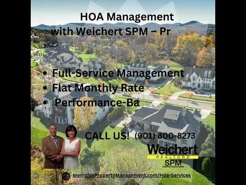 HOA Management with Weichert SPM – Property Management