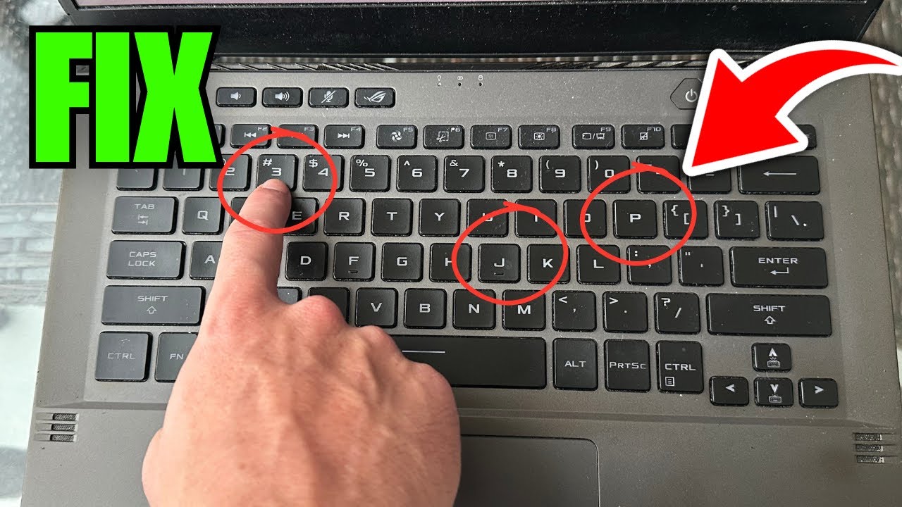 How To Fix Keyboard Typing Multiple Letters After One Key Pressed