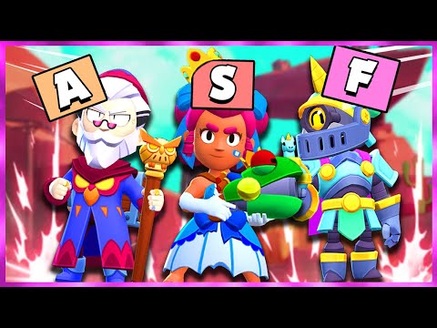 THE ONLY CORRECT BRAWL STARS TIER LIST
