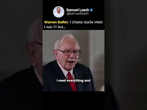Warren Buffett’s Biggest Investing Realisation at 19