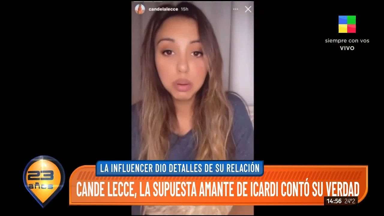 Cande Lecce rompe el silencio | Pablo Layús