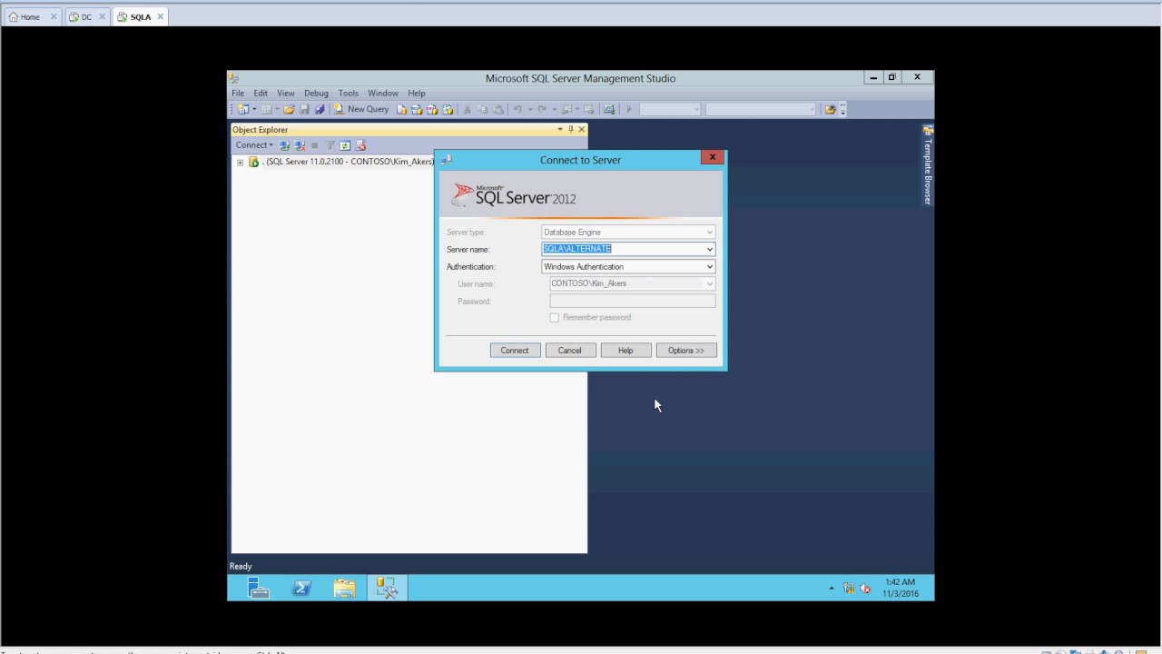 SQL 2012 Migrate Using Backup and Restore