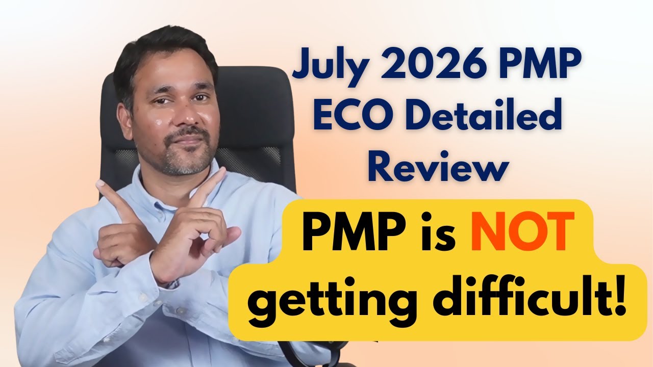 New PMP Exam Content Outline (ECO) July 2026 – Full Breakdown & What’s Changing