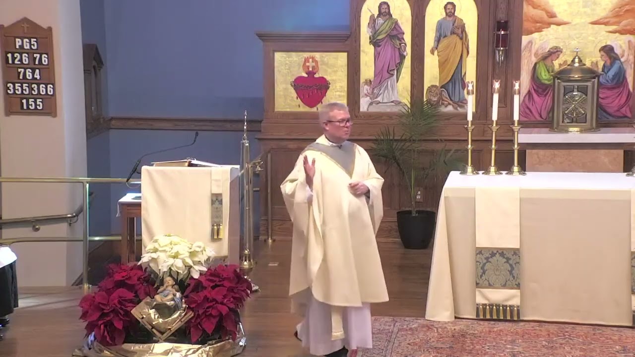This is my Beloved Son! | Fr  Kirby's Homily