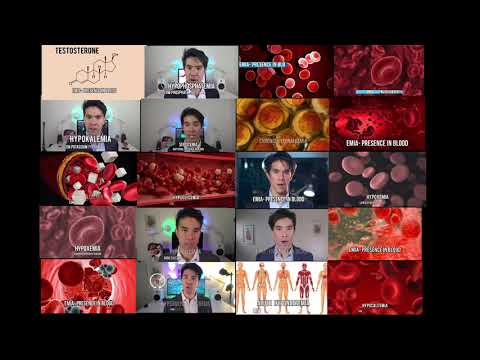 Chubbyemu, but every "emia, meaning presence in blood 💉” is synced