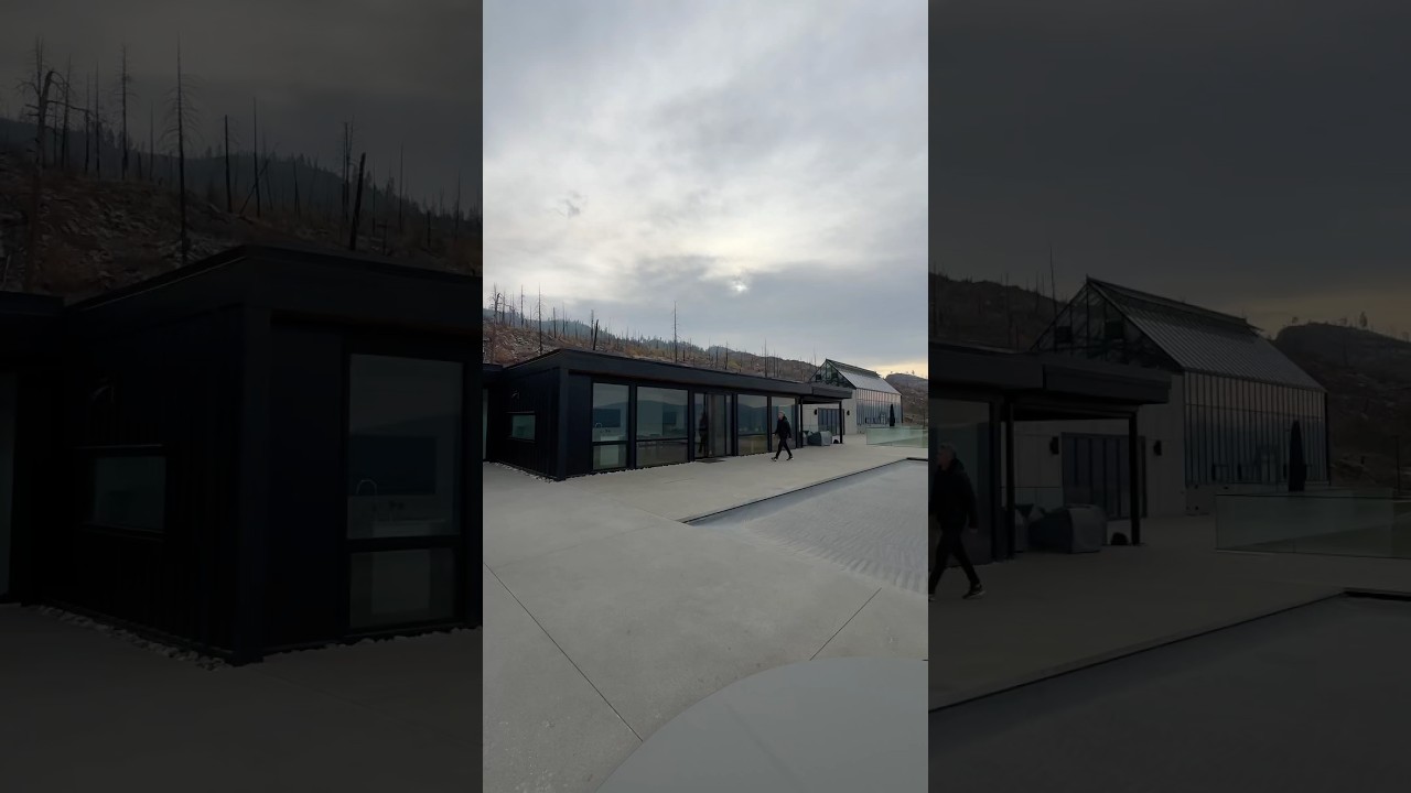 Inside Honomobo’s New Fire Resistant Modular Home #hometour