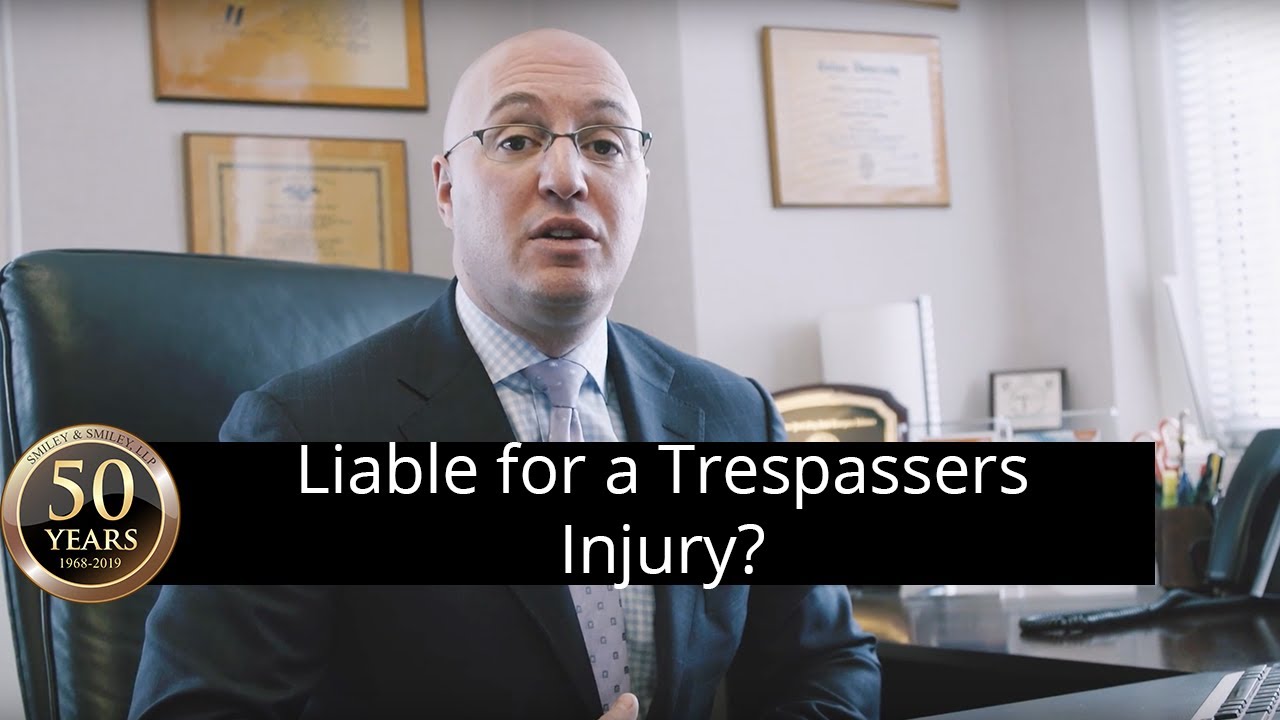 If a trespasser is injured on your property, could you be held liable?