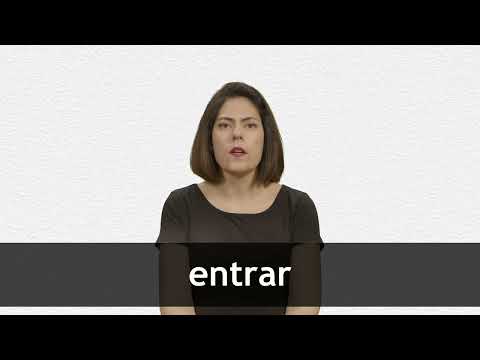 English Translation of “ENTRAR” | Collins Spanish-English Dictionary