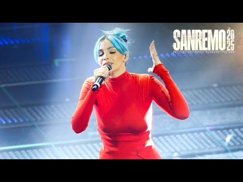 Sanremo 2025 - Rose Villain canta "Fuorilegge"