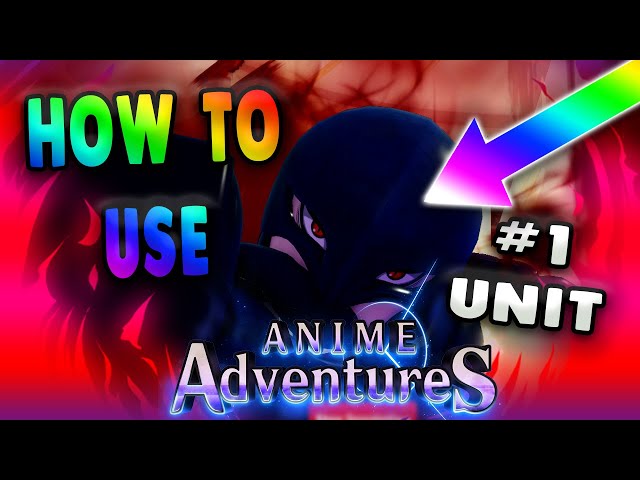 5 best units in Roblox Anime Adventures