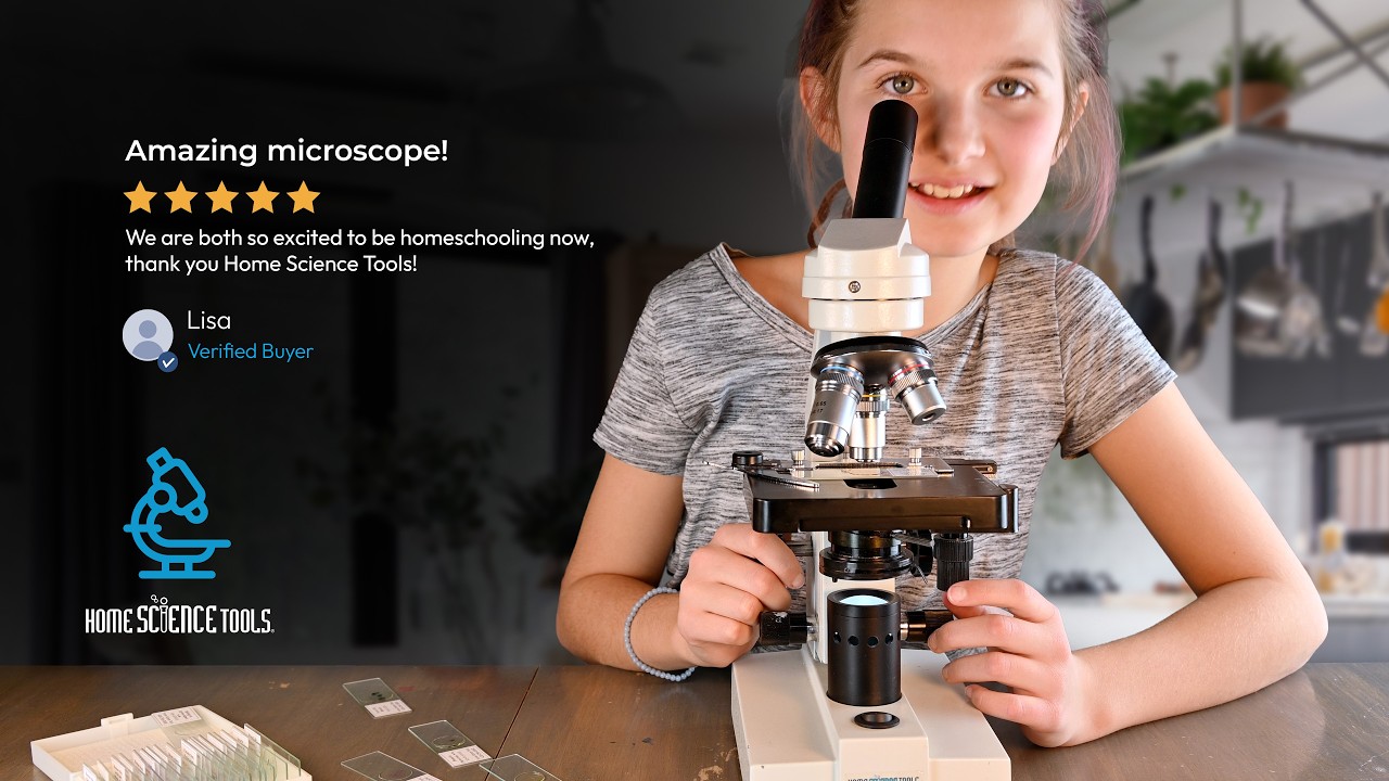 Microscopes with Home Science Tools