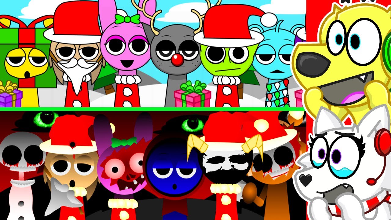 Sprunki CHRISTMAS got TOO SCARY..