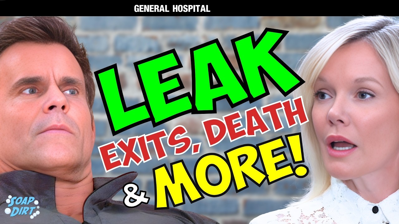 General Hospital RUMOR Round-Up: 4 HUGE Exits & Villain Sent to Shadybrook! | Soap Dirt