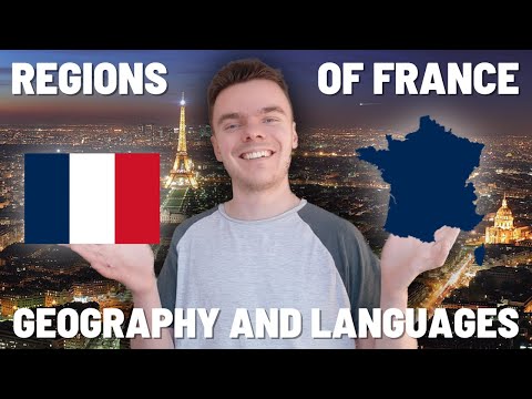REGIONS OF FRANCE: Geography and Languages in 3 Minutes