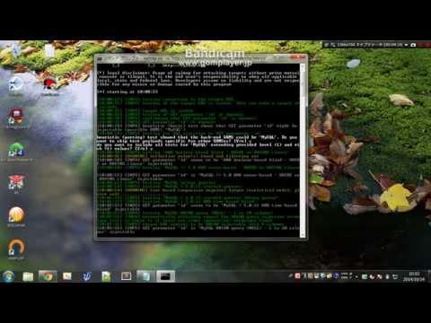Sqlmap Demo / Crdclub