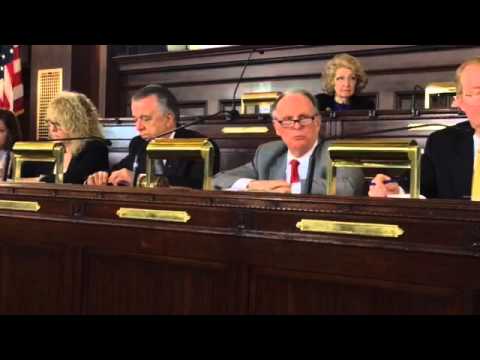 House GOP Appropriations Chairman Bill Adolph Discusses Reason For Moving A Stopgap Budget