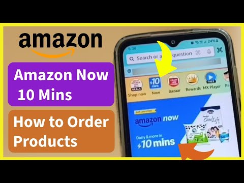 How to Order Products Using Amazon Now in 10 Minutes
