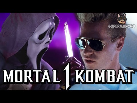 GHOSTFACE IS ICE COLD, NO MISTAKES. - Mortal Kombat 1: "Ghostface" Gameplay (Online Matches)