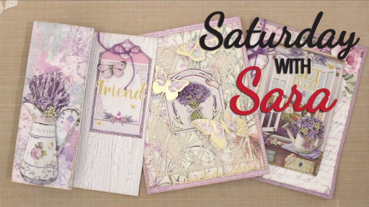 Saturday with Sara #13: Provence by Stamperia | PaperWishes.com