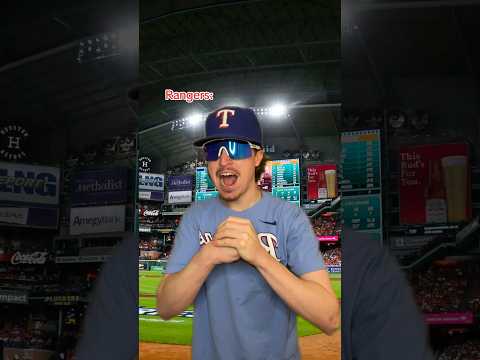 The Texas Rangers are going to the World Series!😱⚾️