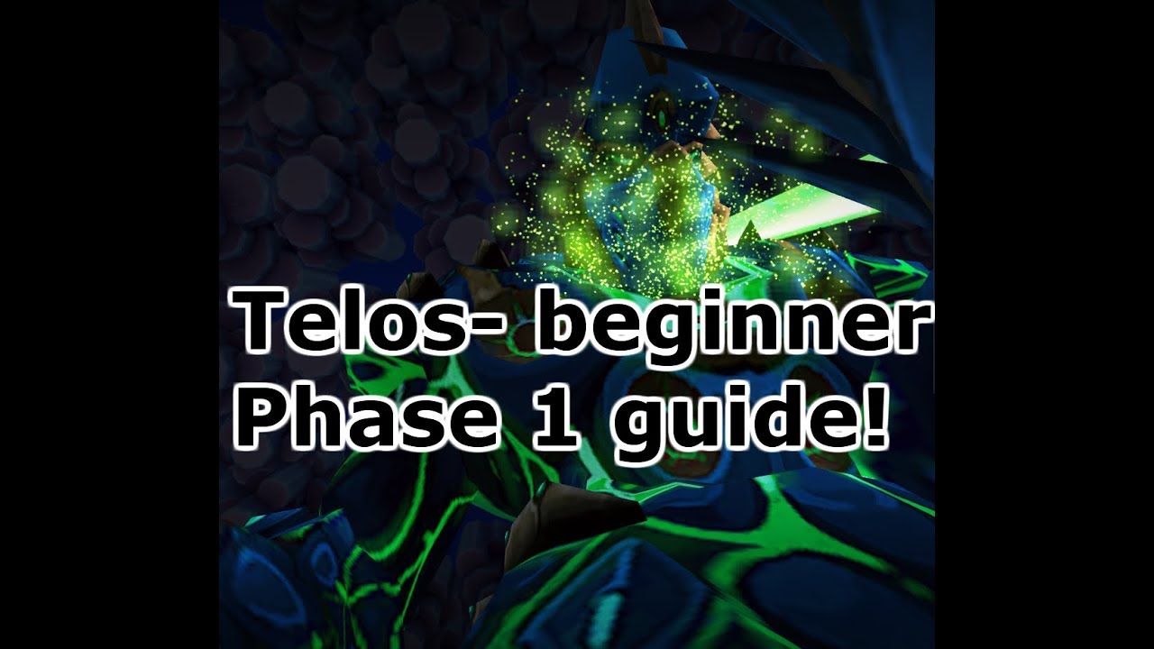 [Rs3/HD] Telos Phase 1 Beginners Guide (2018)